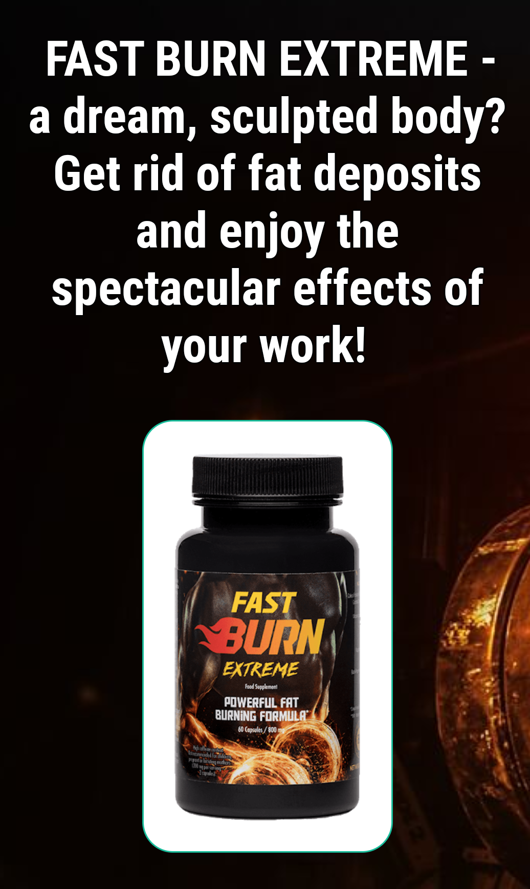 Fast Burn Extreme - Weight Loss