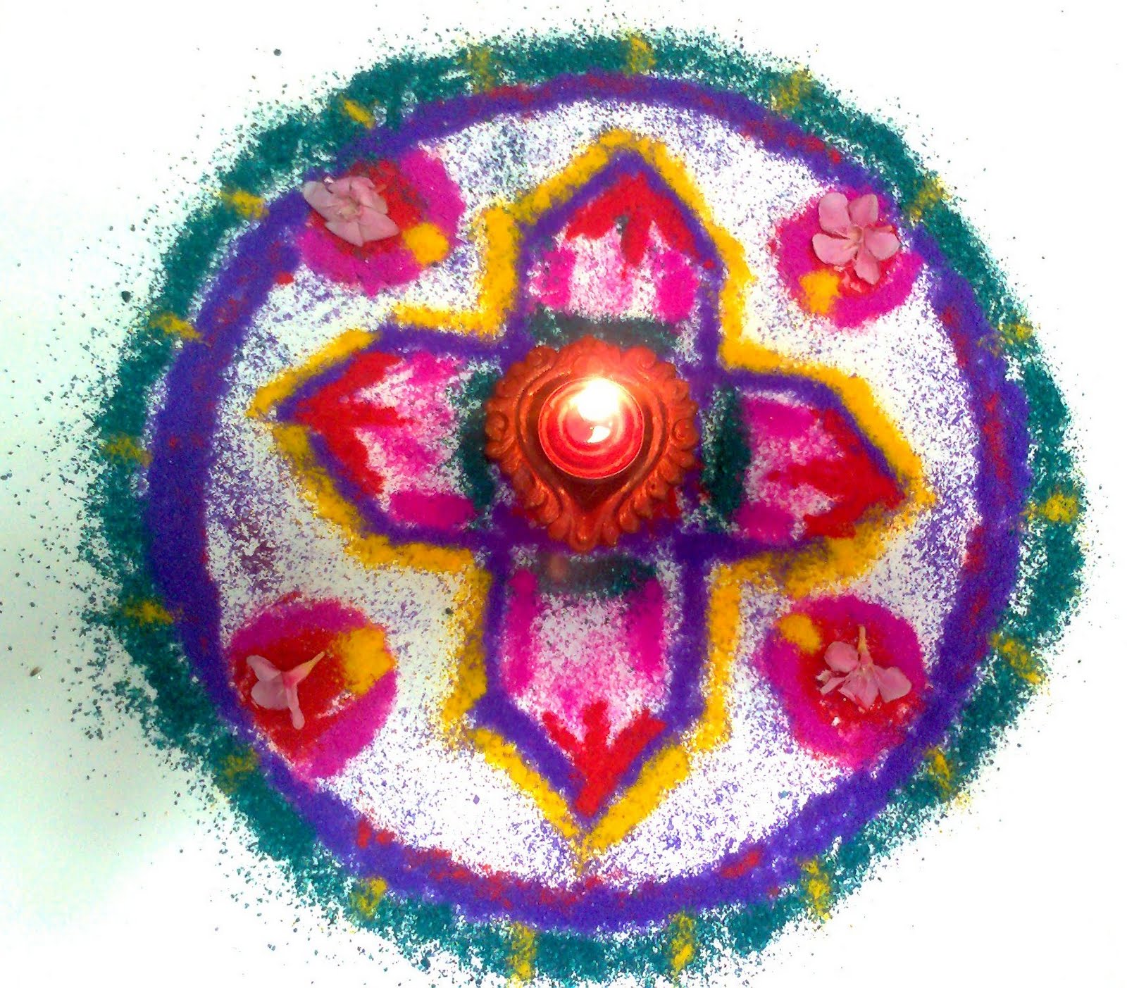 Diwali Rangoli Design