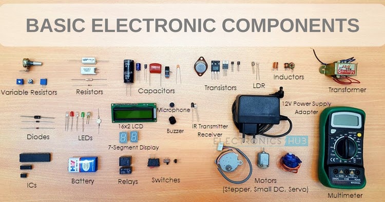 How To Electronics: Basic Electronic Components