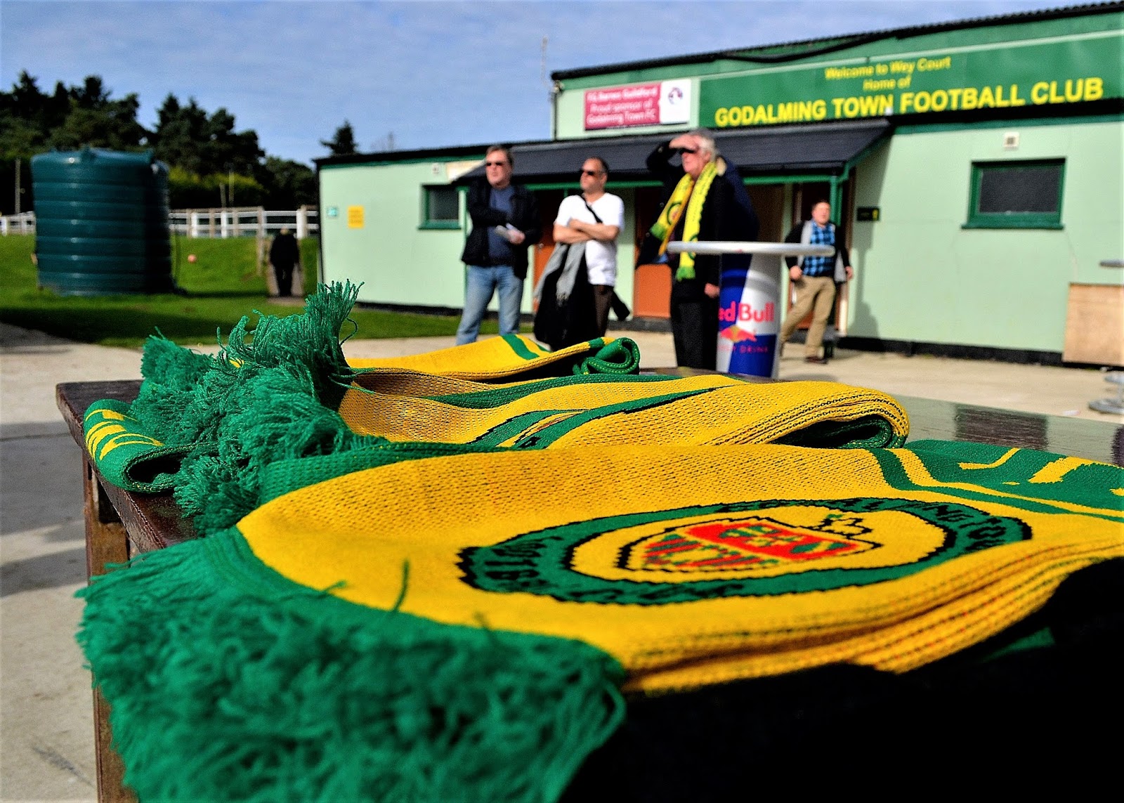 Hopping Around Hampshire: Godalming Town v Brockenhurst