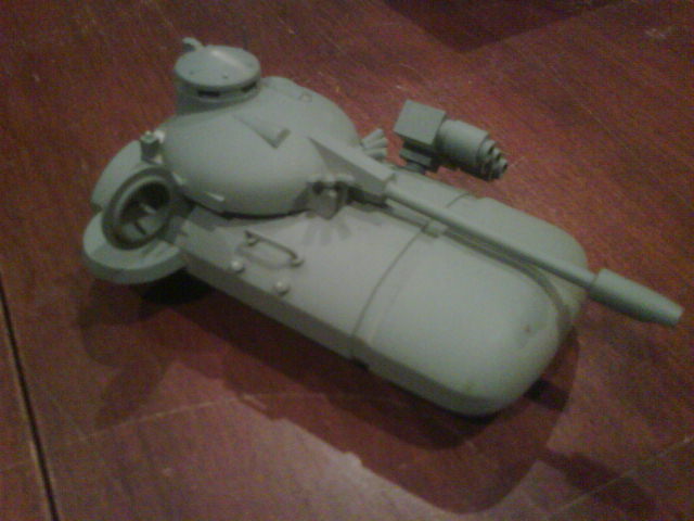 The Neverness Hobby Chronicle: Deodorant Tank parade on 4th of July weekend