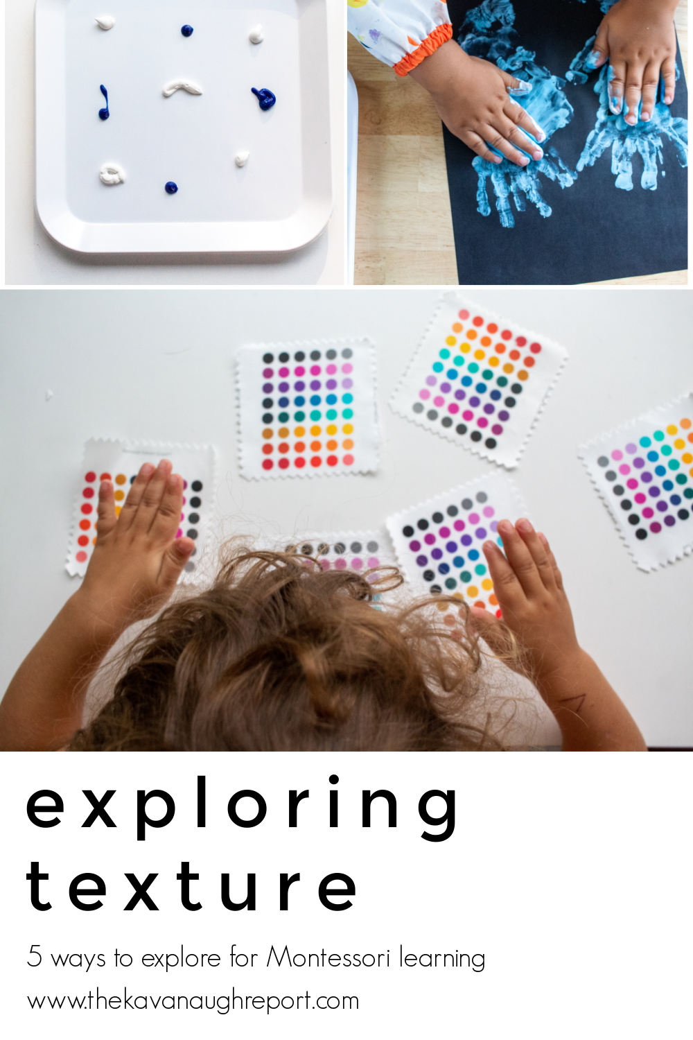 Learning to Like Texture - 5 Ideas to Help with Sandpaper Letters