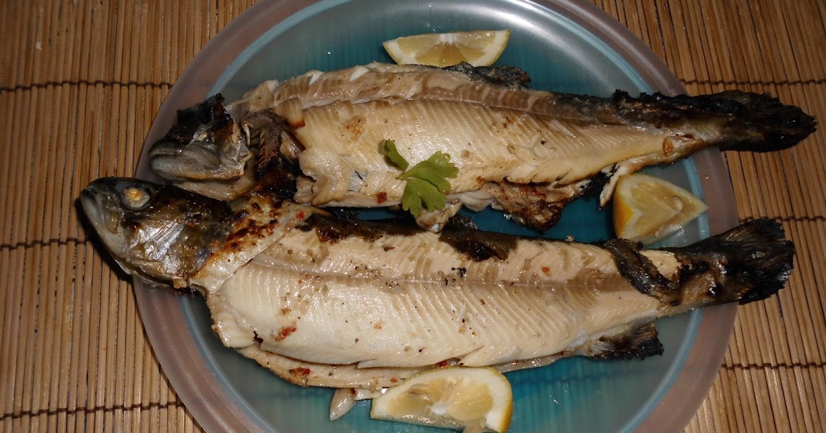 Adventures in Flavorland: Riba na Rostilju (Whole Grilled Fish with ...