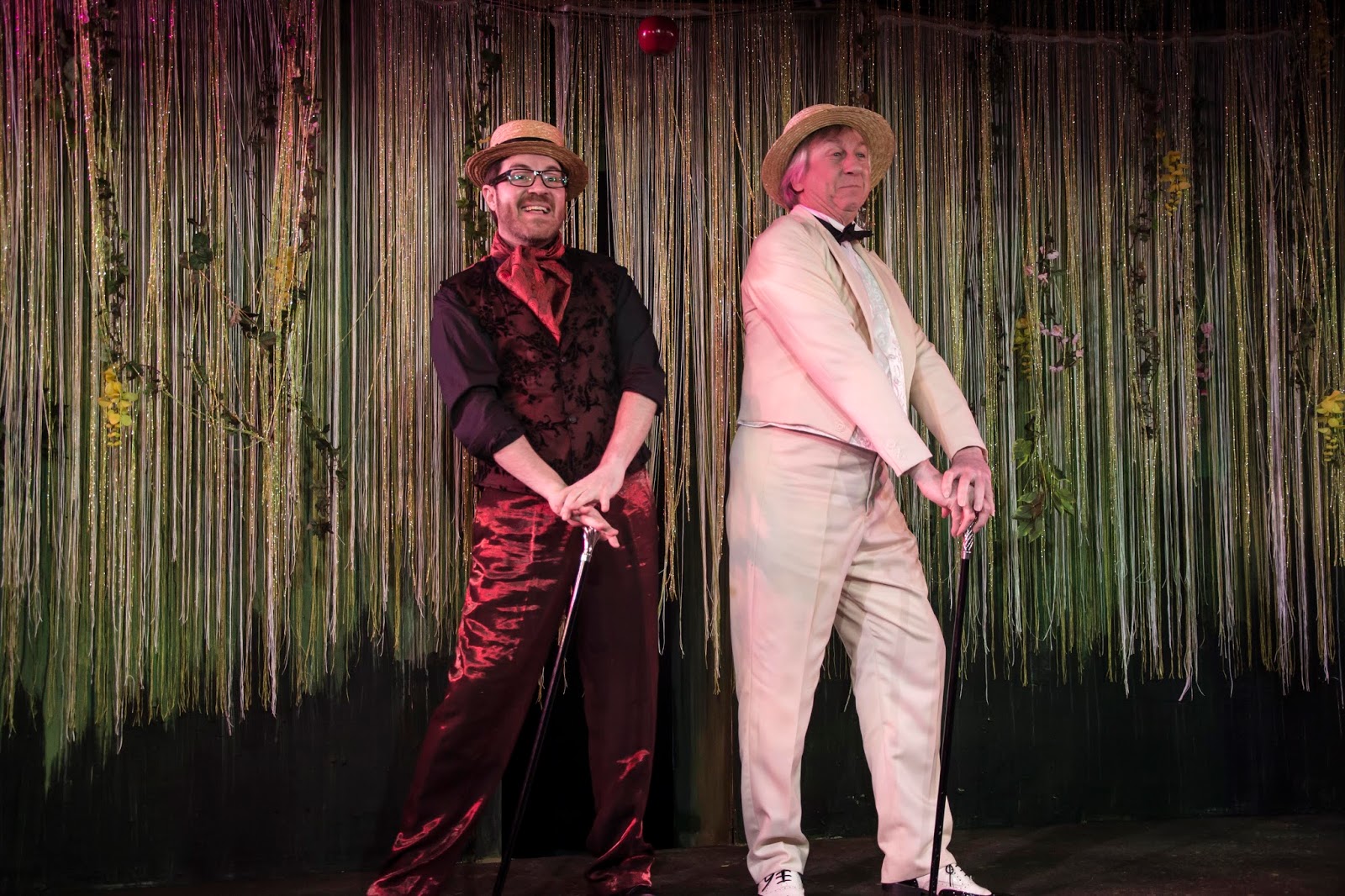 Partially Obstructed View: Theatre review: Adam and Eve and Steve