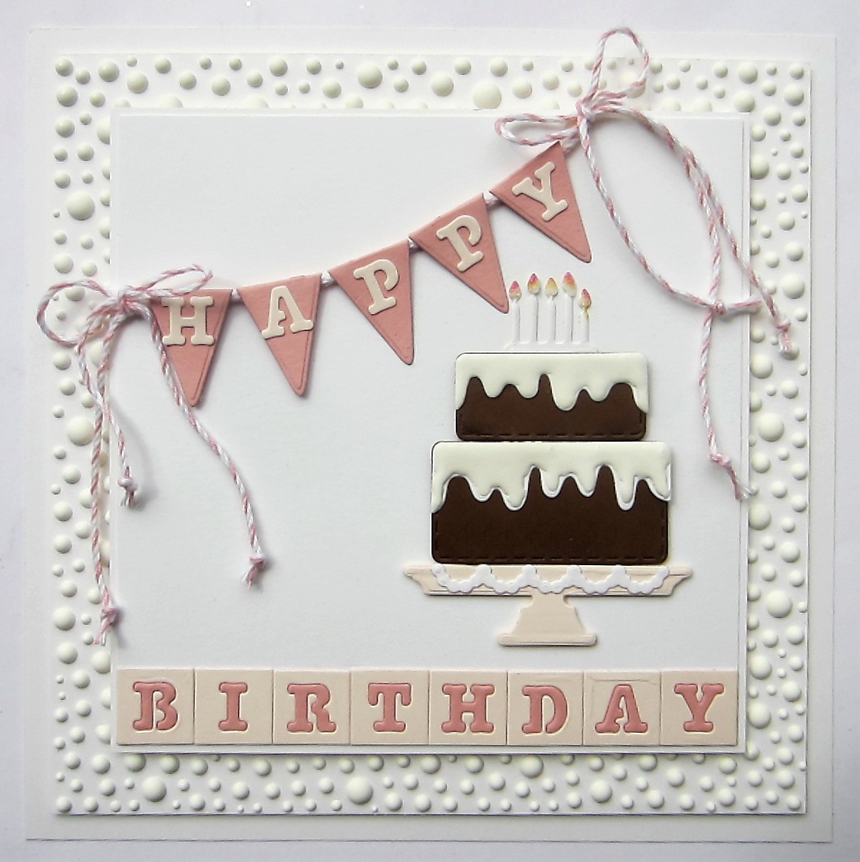 PartiCraft (Participate In Craft): Make a Cake Card