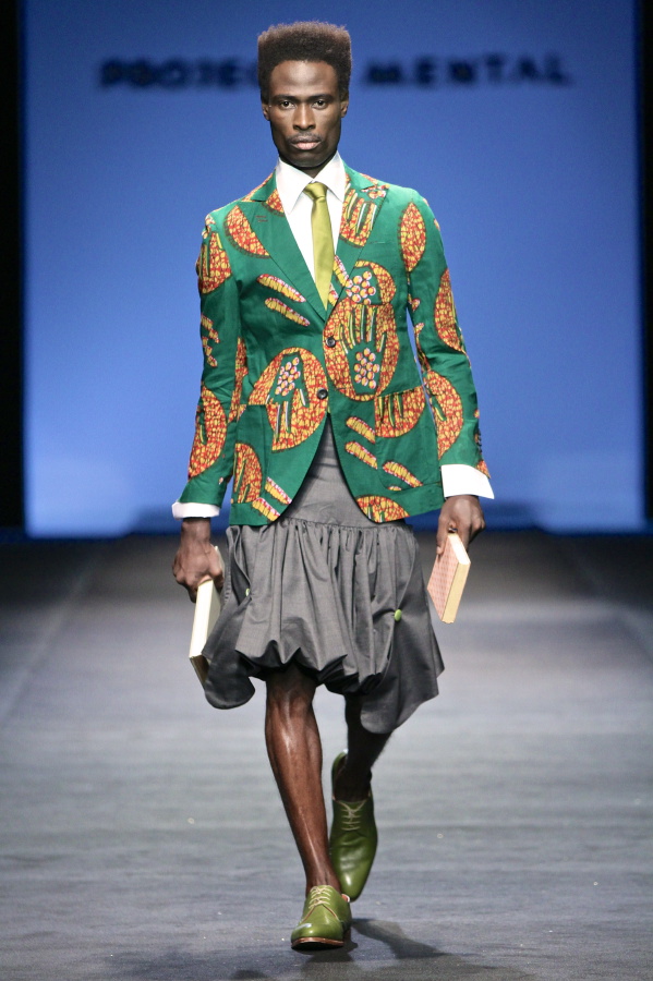 DAVID AVWUNUVWERHI OF ISIS MODELS ROCKED MERCEDES BENZ AFRICA FASHION ...