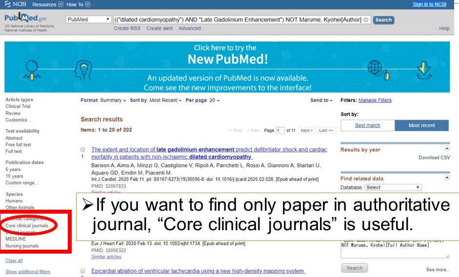 The best 3 tips to make your pubmed search 10x easier