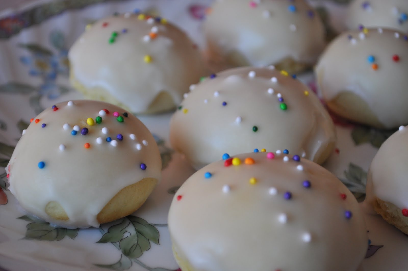 Our Italian Kitchen: Anginettes