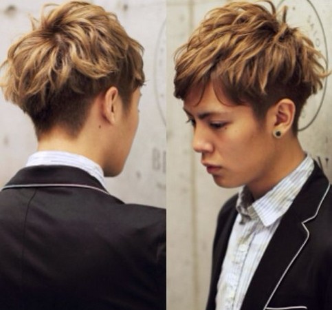 Inspirasi Terkini Model Rambut Two Block