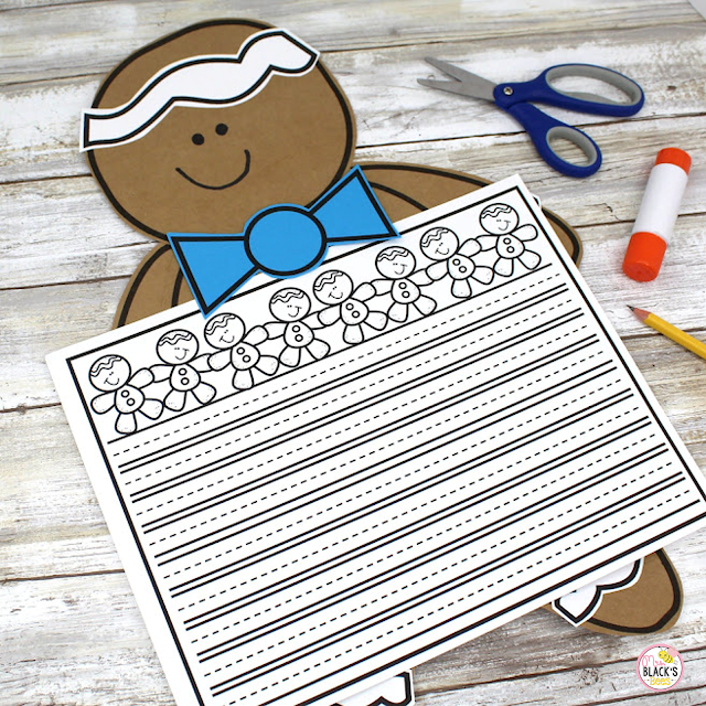 Christmas Name Crafts and Writing Activities | Mrs. Black's Bees