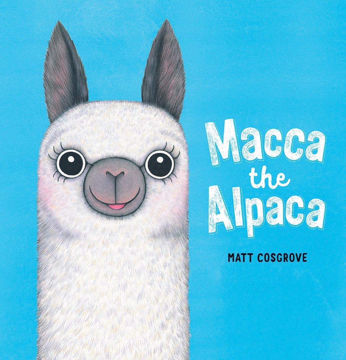 영어 도서 "알파카 맥카" (Macca the Alpaca) 활동지. 색칠공부, 손가락 인형 도안. | Our Study Room