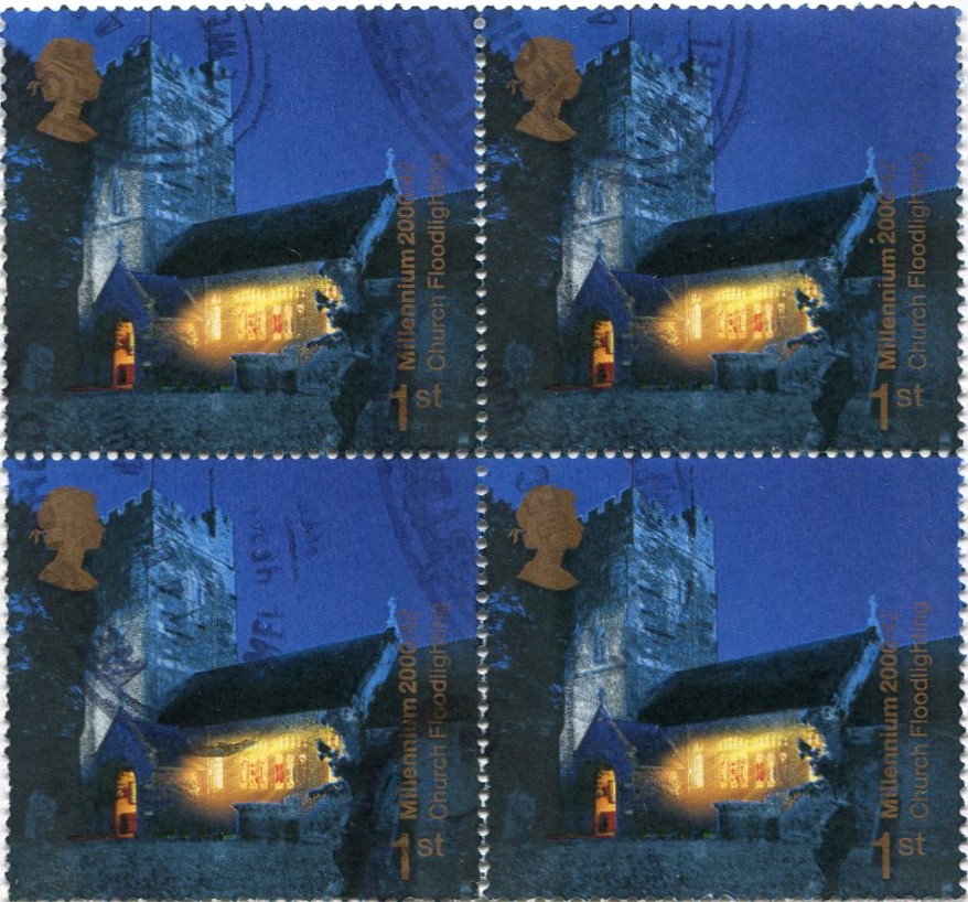 The Postal Picture: Churches