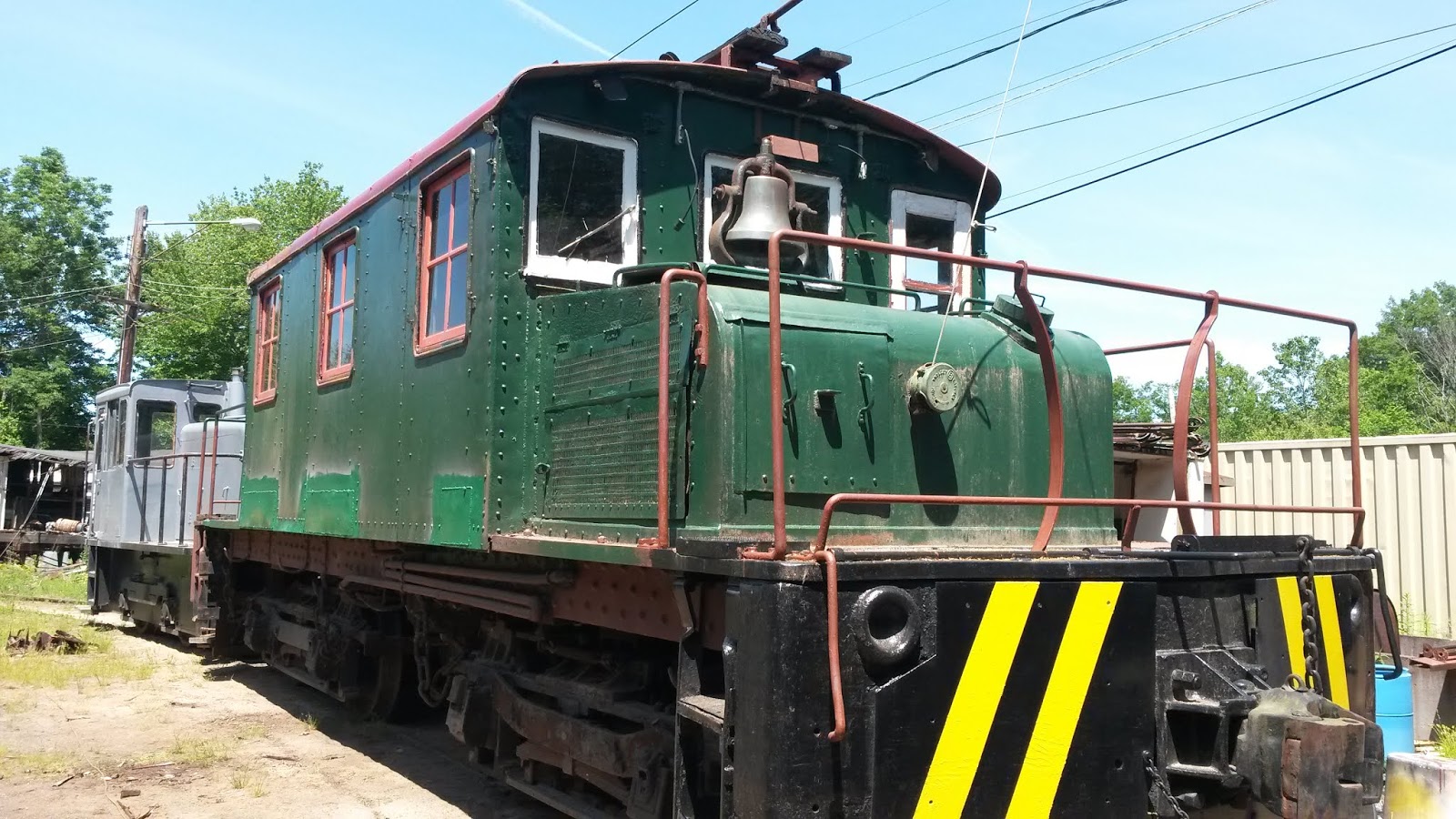 Connecticut Trolley Museum Car Shop: 18