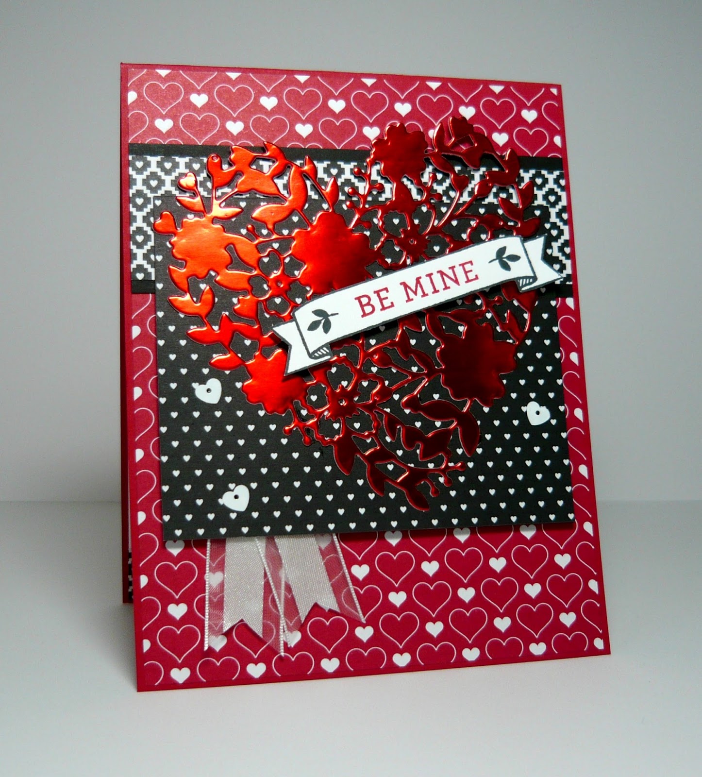 Perry Papercrafts: Be Mine