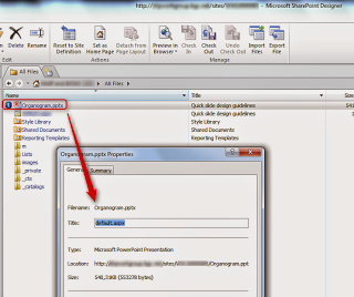 SharePoint for Dummies: How to restore the "default.aspx" in SharePoint ...