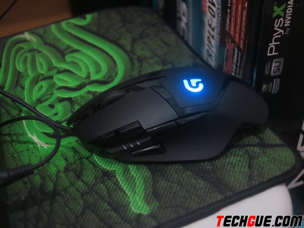 Review Mouse Gaming Logitech G402 Hyperion Fury | Aneka Gadget