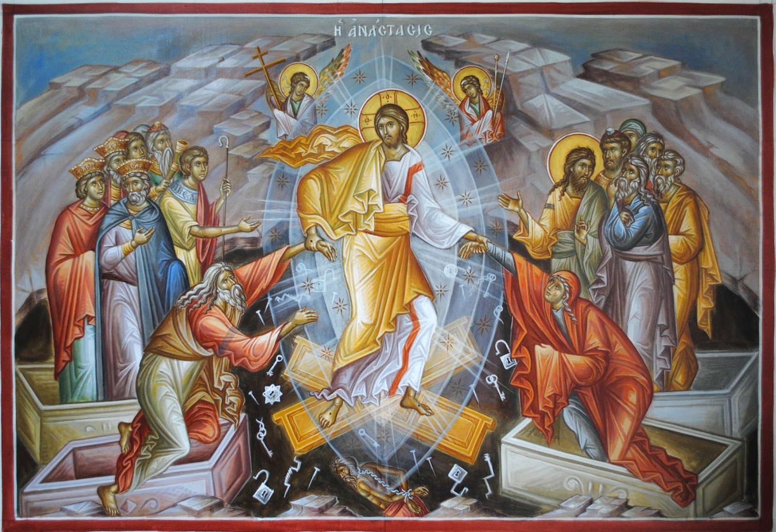 ORTHODOX CHRISTIANITY THEN AND NOW: Bright Wednesday - An Earthly Sign ...