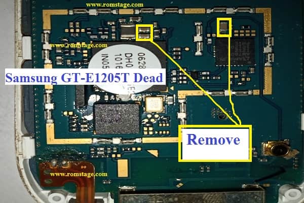 samsung e1205t dead solution
