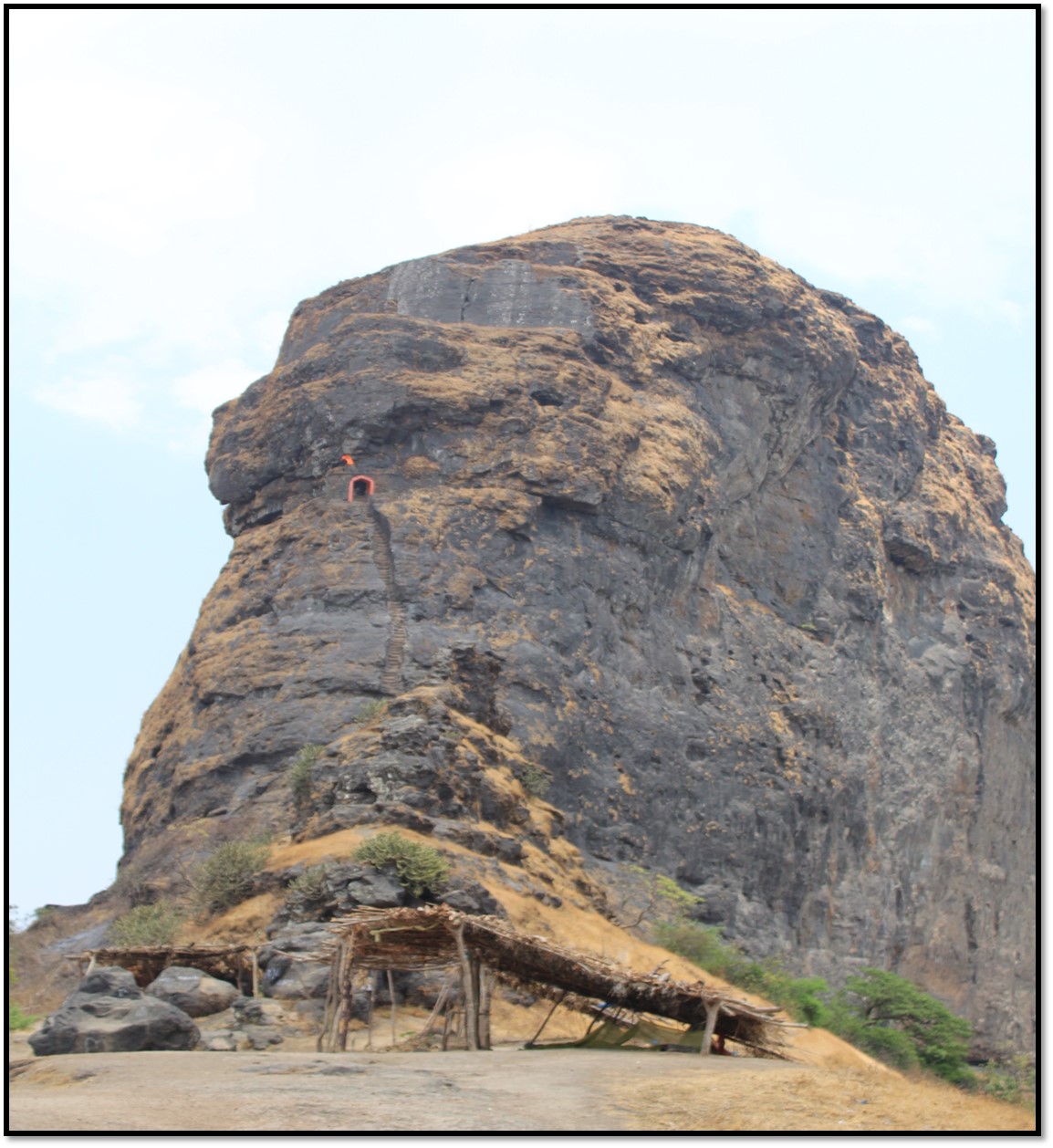 How To Reach Harihar Fort In Maharashtra? - SAMSTRAVELPLAN