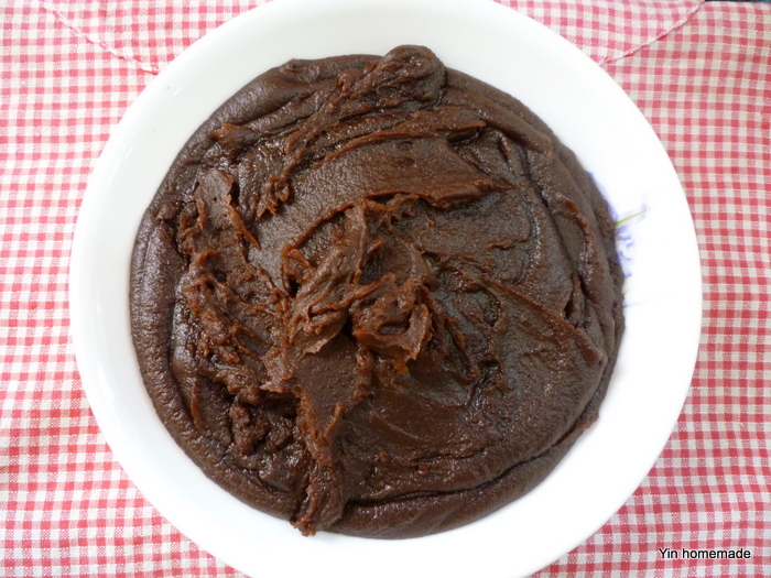 Yin's homemade 盈盈巧手: RED BEAN PASTE 红豆沙馅