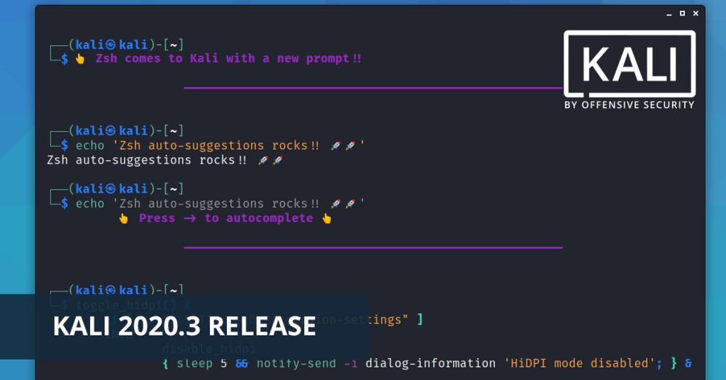 Kali Linux 20203 Ya Disponible No Solo Unix Gnu Linux Android