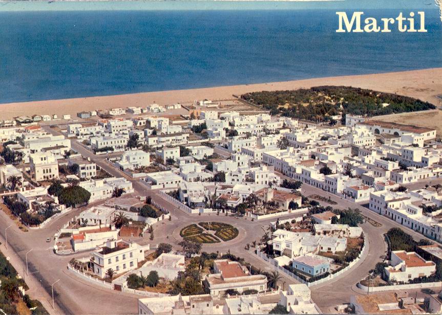 Villes du Maroc: Martil