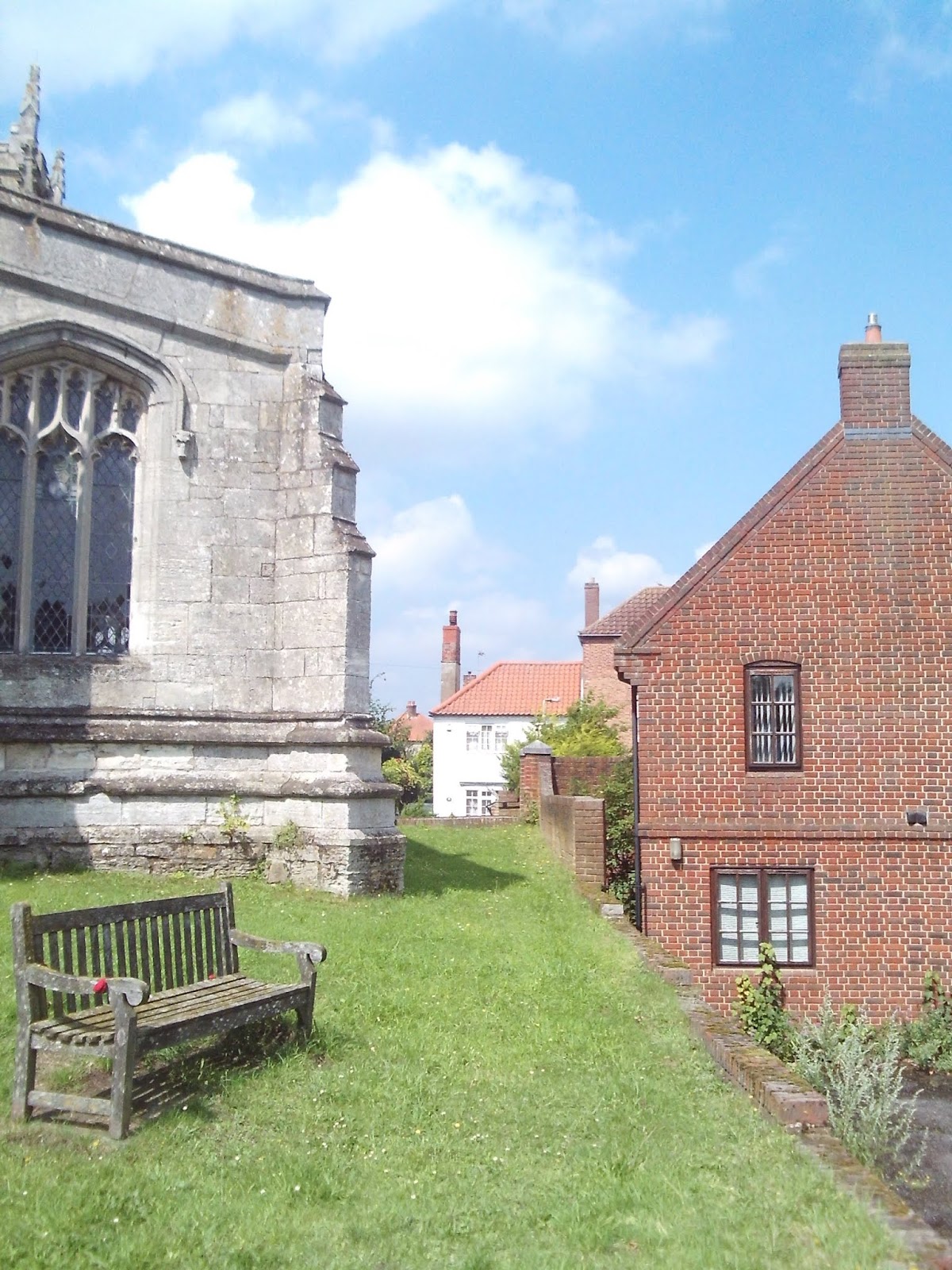 Walking The Peak: Scrooby, Mattersey Thorpe, Mattersey, Everton ...