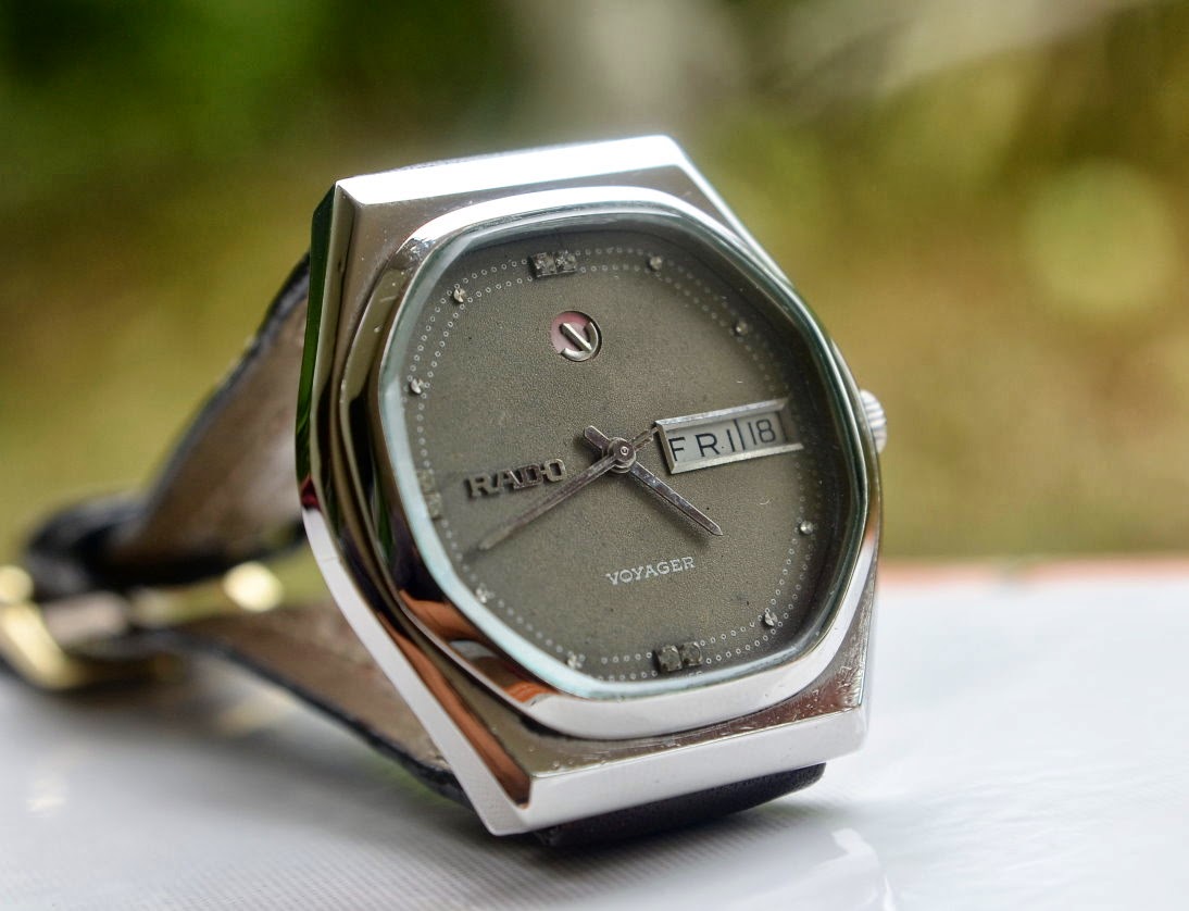Jam Kampung: 638 - RADO Voyager (SOLD)