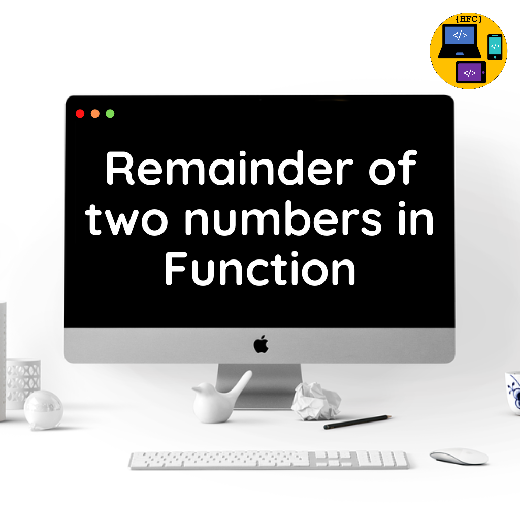 Modulus Of Two Numbers Functions In C Arithmetic Operation modulus-of-two-numbers-functions-in-c-arithmetic-operation