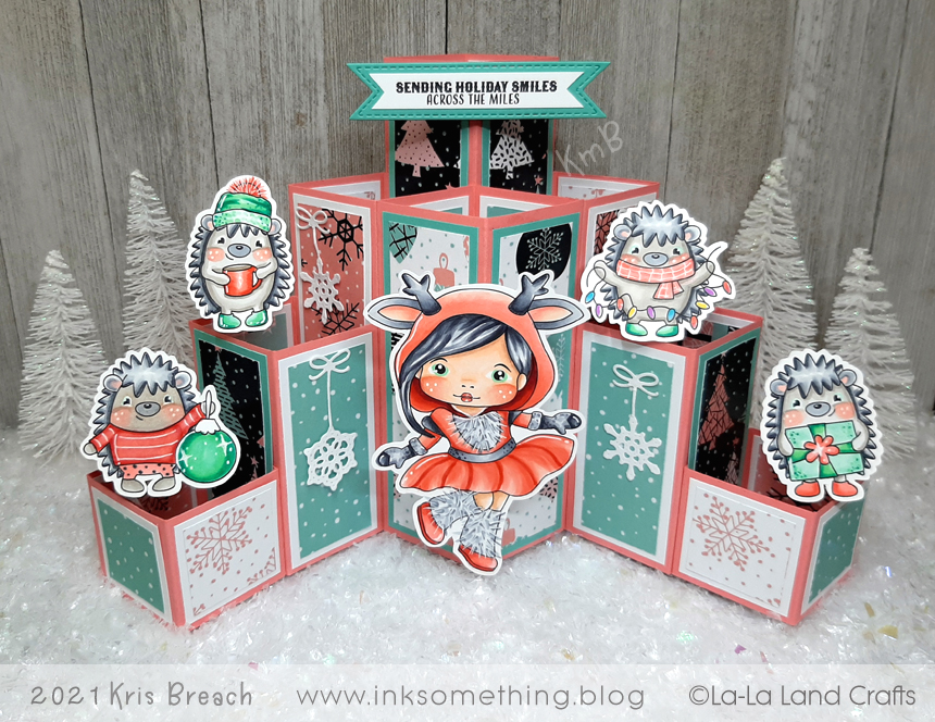 Multi-Layered Cube Card