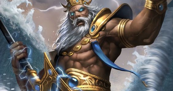 Nel borgo del fantasy: Zeus e gli dei dell’olimpo