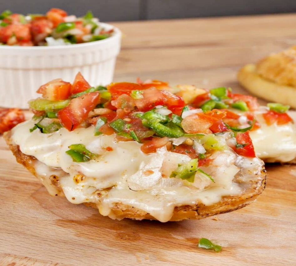 BLOGG Cuisine mexicaine: Molletes con Chorizo