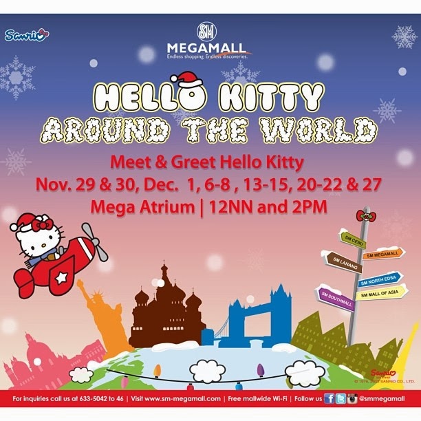 Hello Kitty Around The World - Snapped and Scribbled