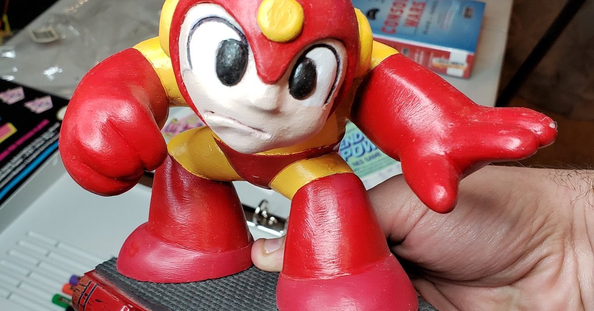 Rockman Corner: A Rare Look at the Nintendo Power Mega Man 2 Figurines