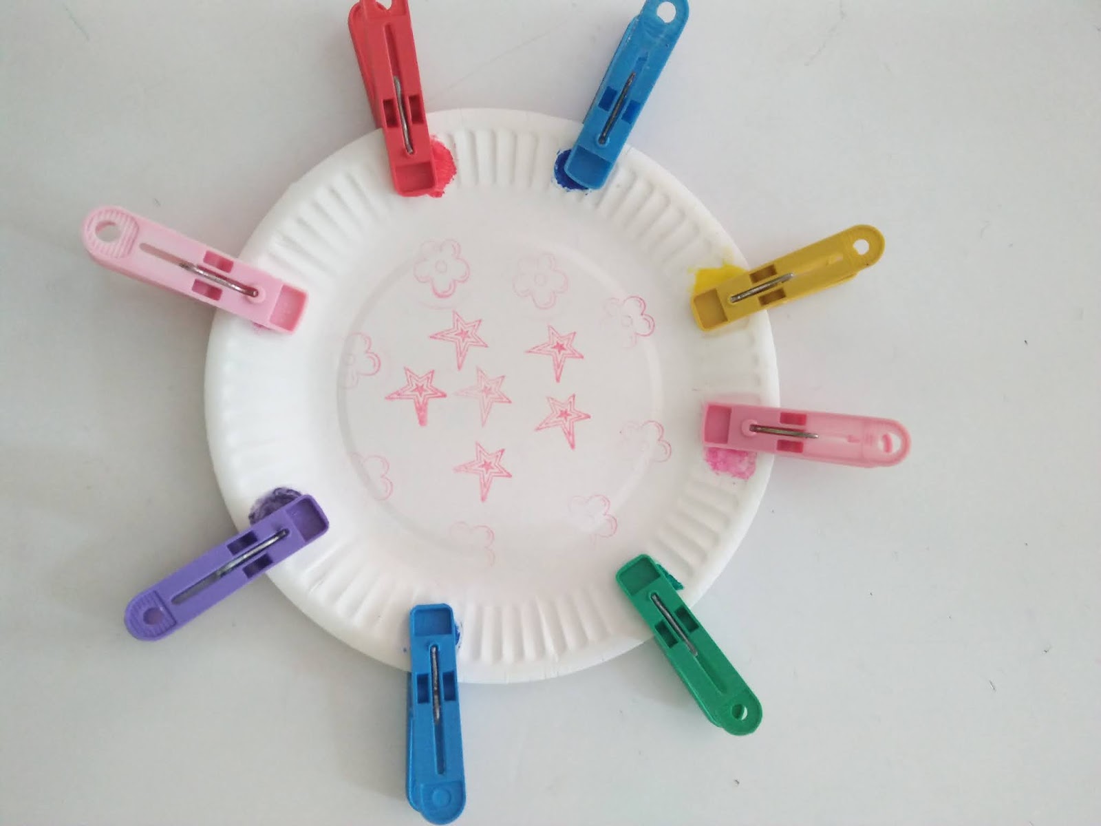 Taska Ummi Ida: Aktiviti 3 & 4 Tahun : Aktiviti Mengepit Pengepit Pada ...