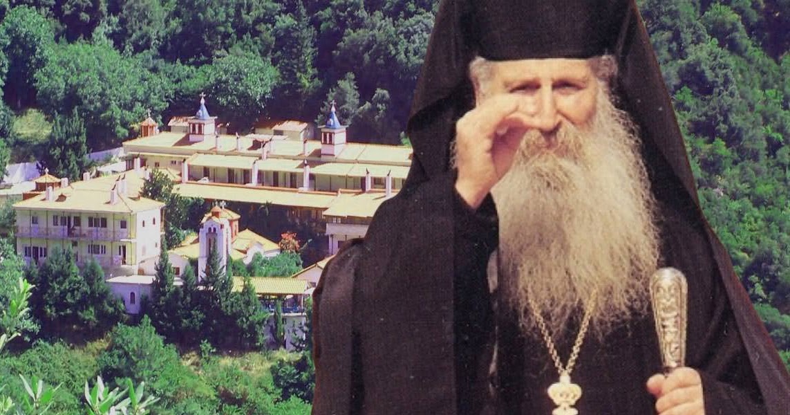 Full of Grace and Truth: St. Iakovos of Evia who planted a forest