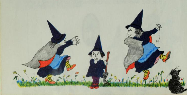 Random Books, Reviewed: THE WITCH WHO WAS AFRAID OF WITCHES by Alice Low