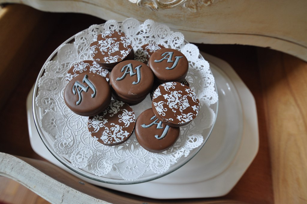 Madly Stylish Events: First Communion Dessert Table