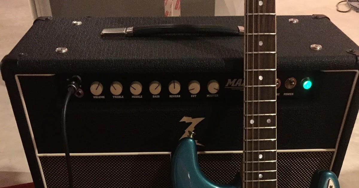 NAD: Dr. Z Maz 8 1x12 Combo with Z-Brake