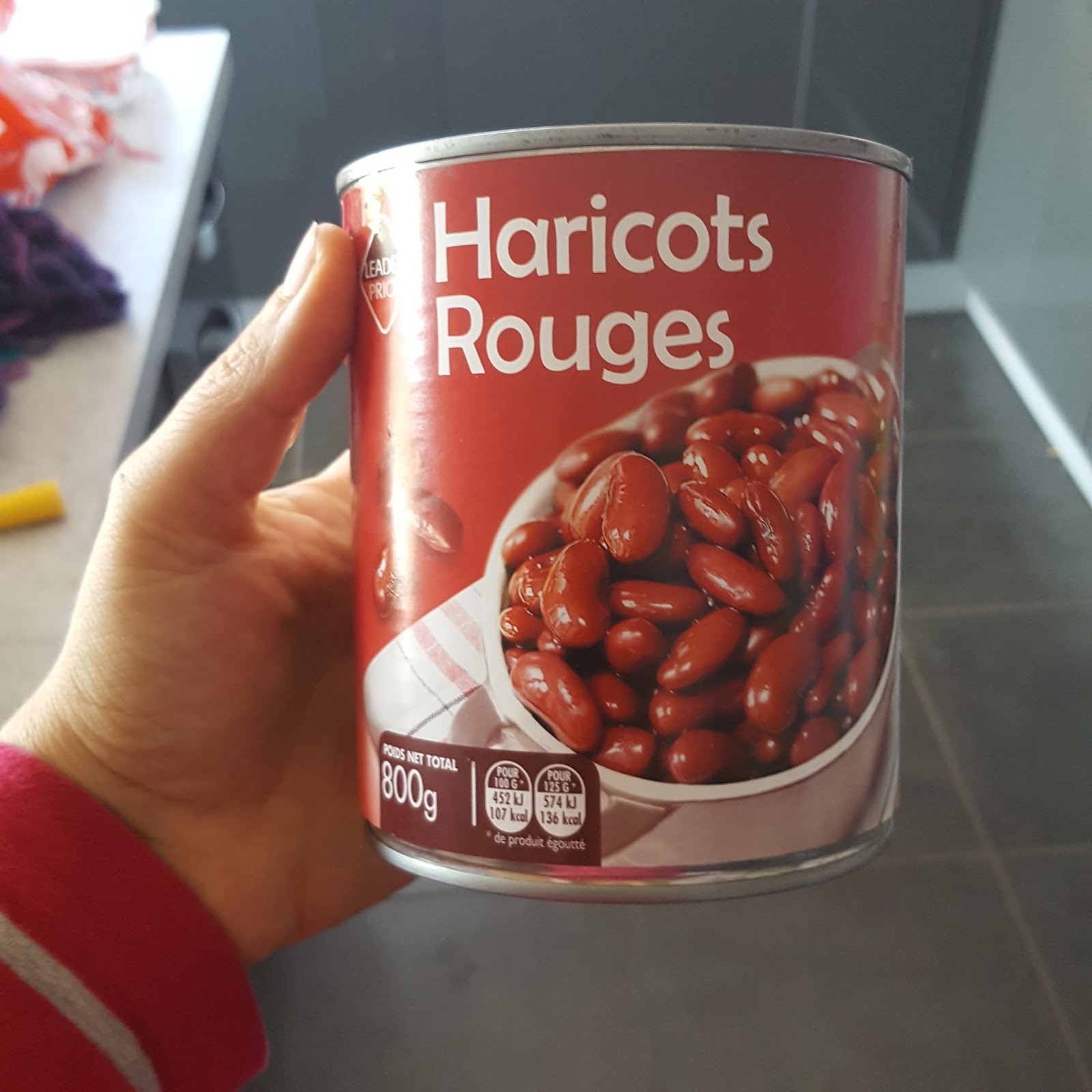 Chez mes petits mecs : Fondant chocolat haricots rouges