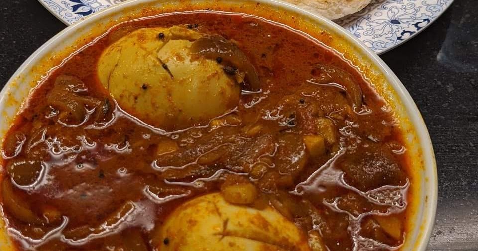 Motta Roast - Egg Curry (Kerala style)
