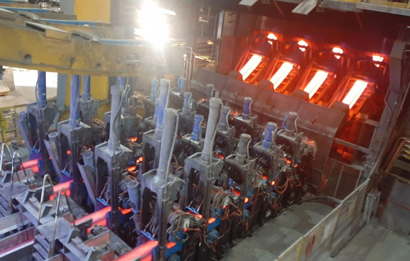 Rolling Mill Production Line: Arc Continuous Caster
