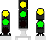 Track Signals: Yellow over Green signal call out