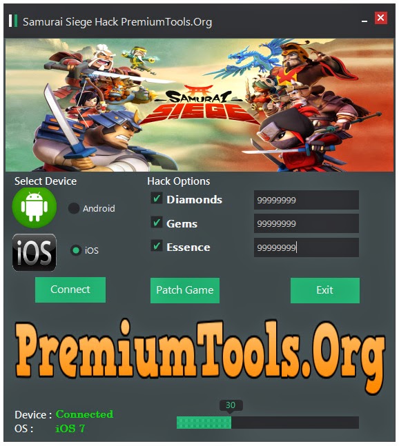 Samurai Siege Hack Tool [ Free Download ]