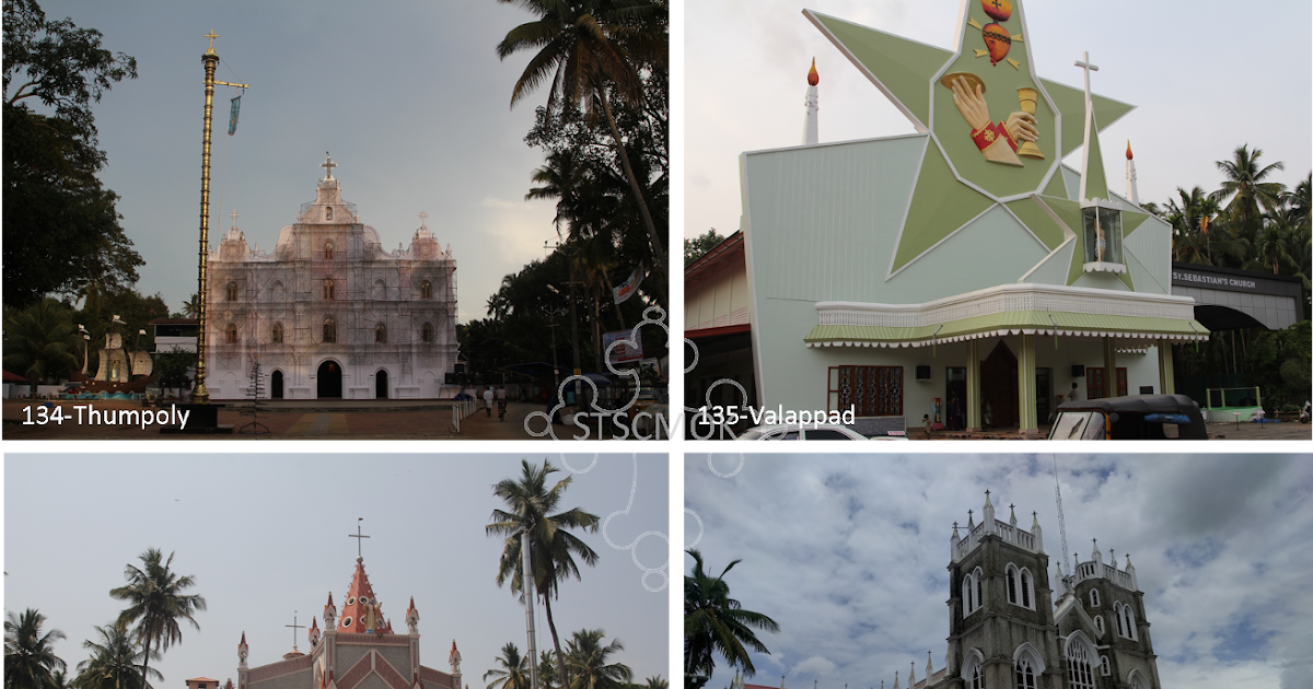St. Thomas Syrian Christian Monuments of Kerala: CHURCHES ESTABLISHED ...