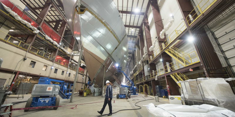 SI VIS PACEM, PARA BELLUM: Fincantieri ha varato la 1ª Corvetta del ...