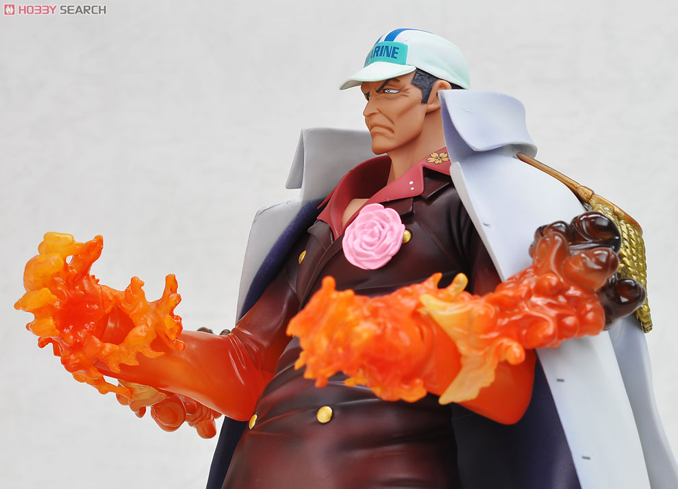 New Shots of Akainu!