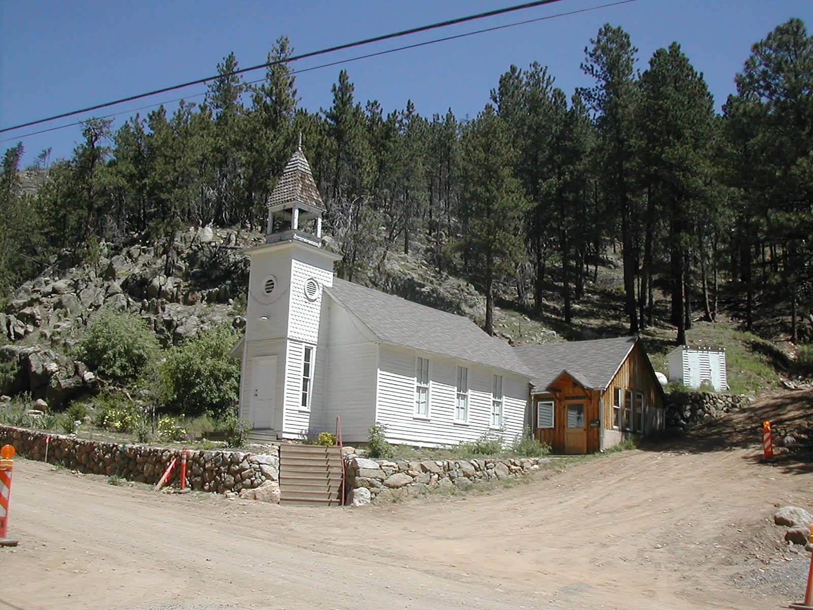 The Little Church in the Pines