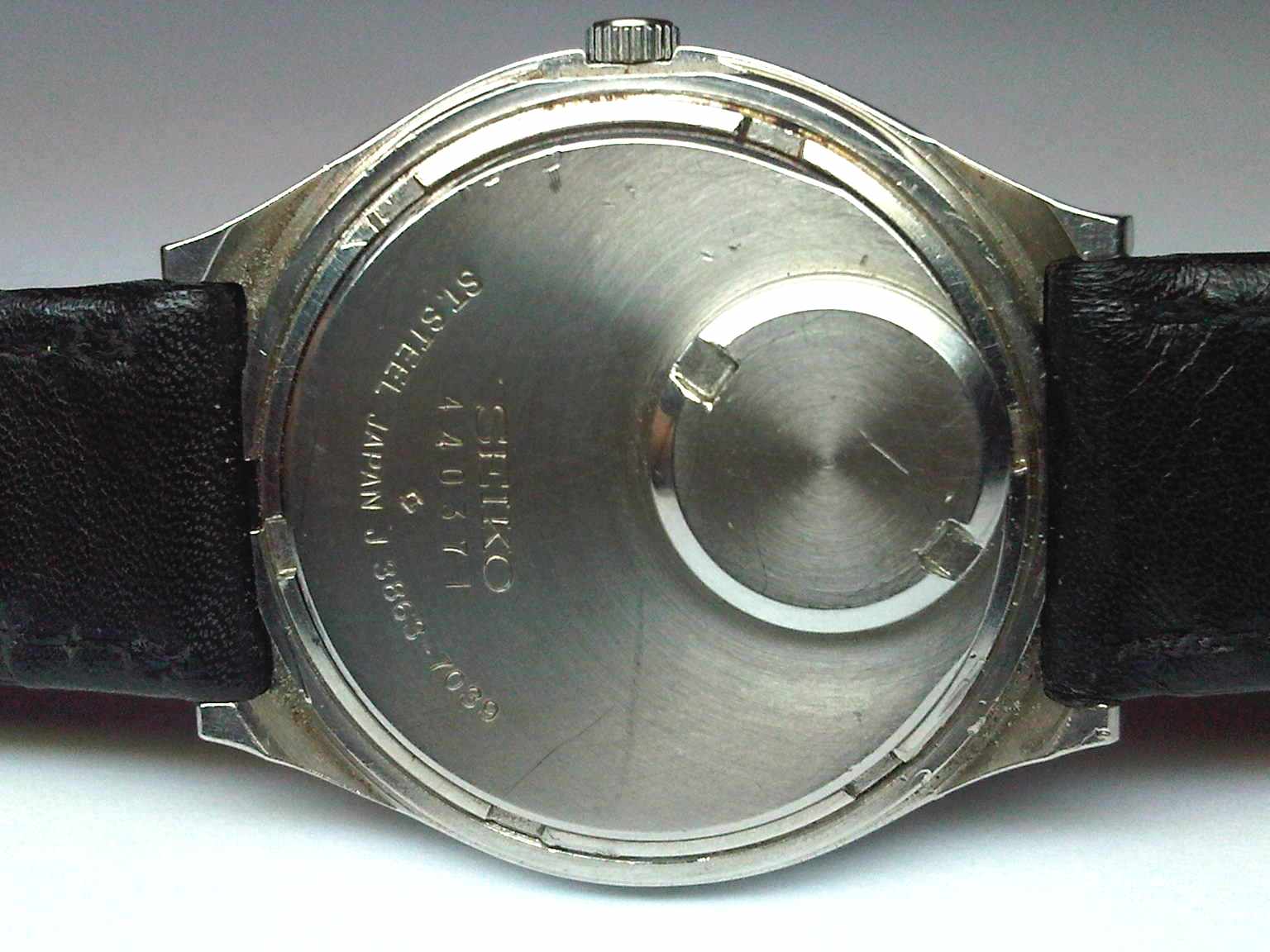 Arloji doeloe: VINTAGE SEIKO 3003 Quartz ca.1974's