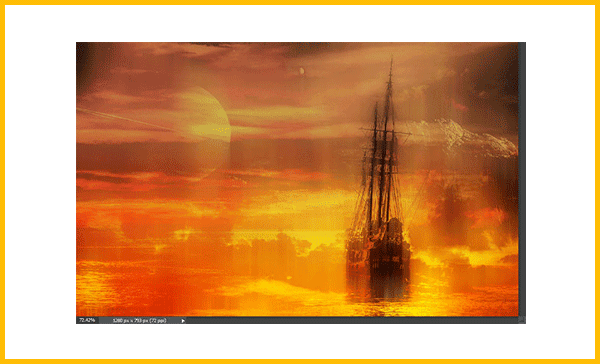 How to Create Intense Effect In Photoshop - Tutorial Photo Editing